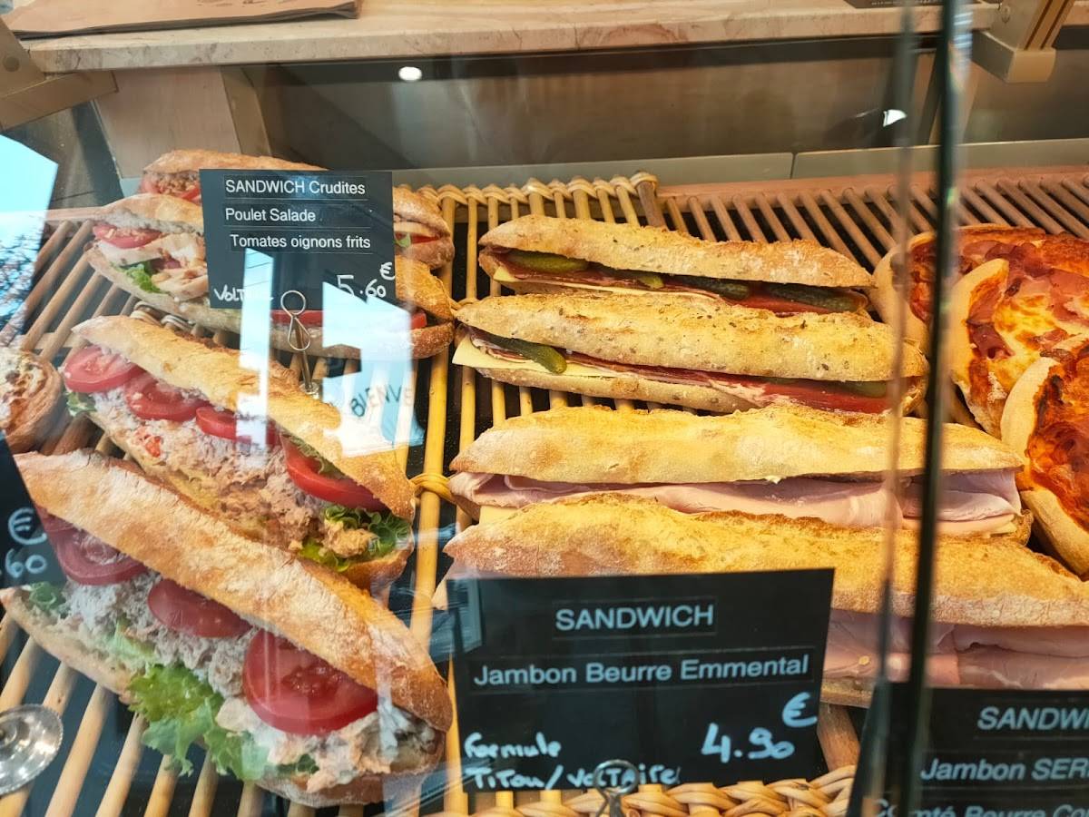 Menu au Boulangerie CHEZ TITOU, Levallois-Perret