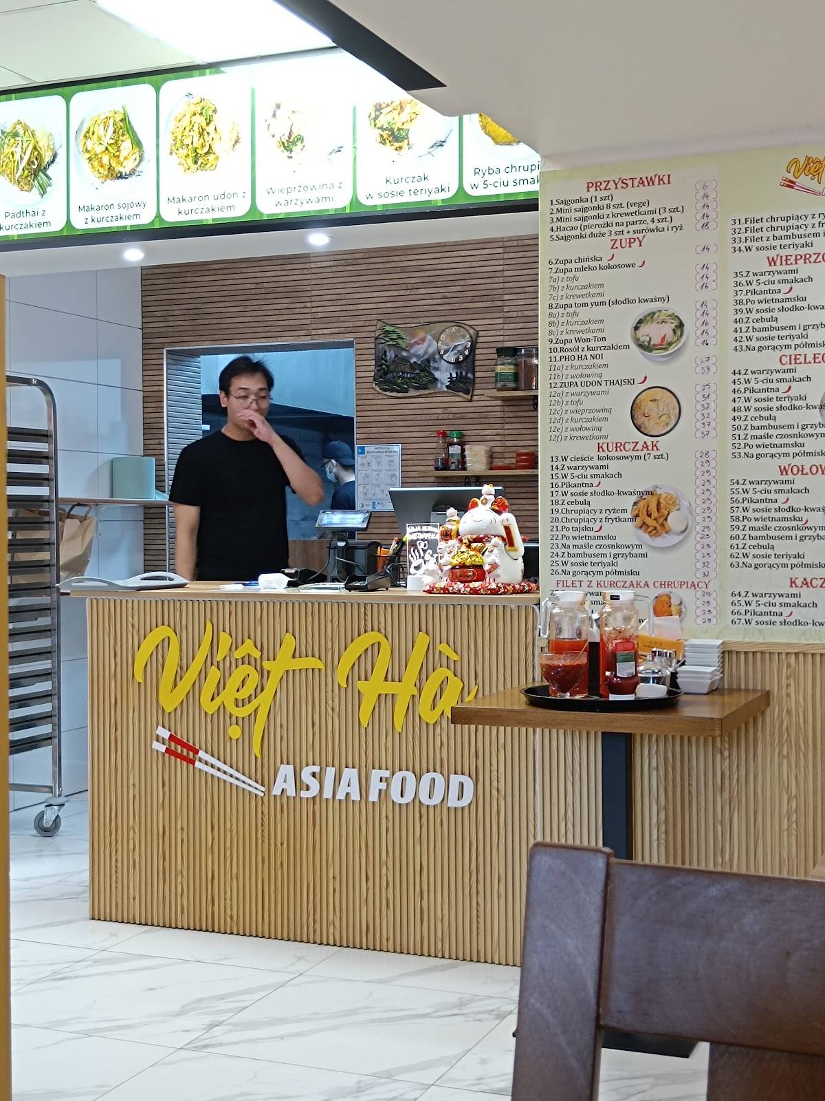 Menu at Bar Viet Ha, Konstancin-Jeziorna