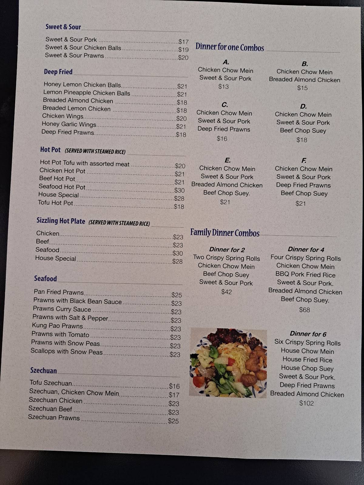Menu at Barnacle Barney's Fish n Chips, Ladysmith