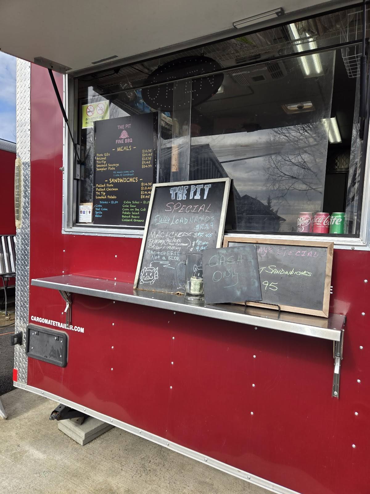 Menu at Battle Ground Station - Food Carts restaurant, Battle Ground