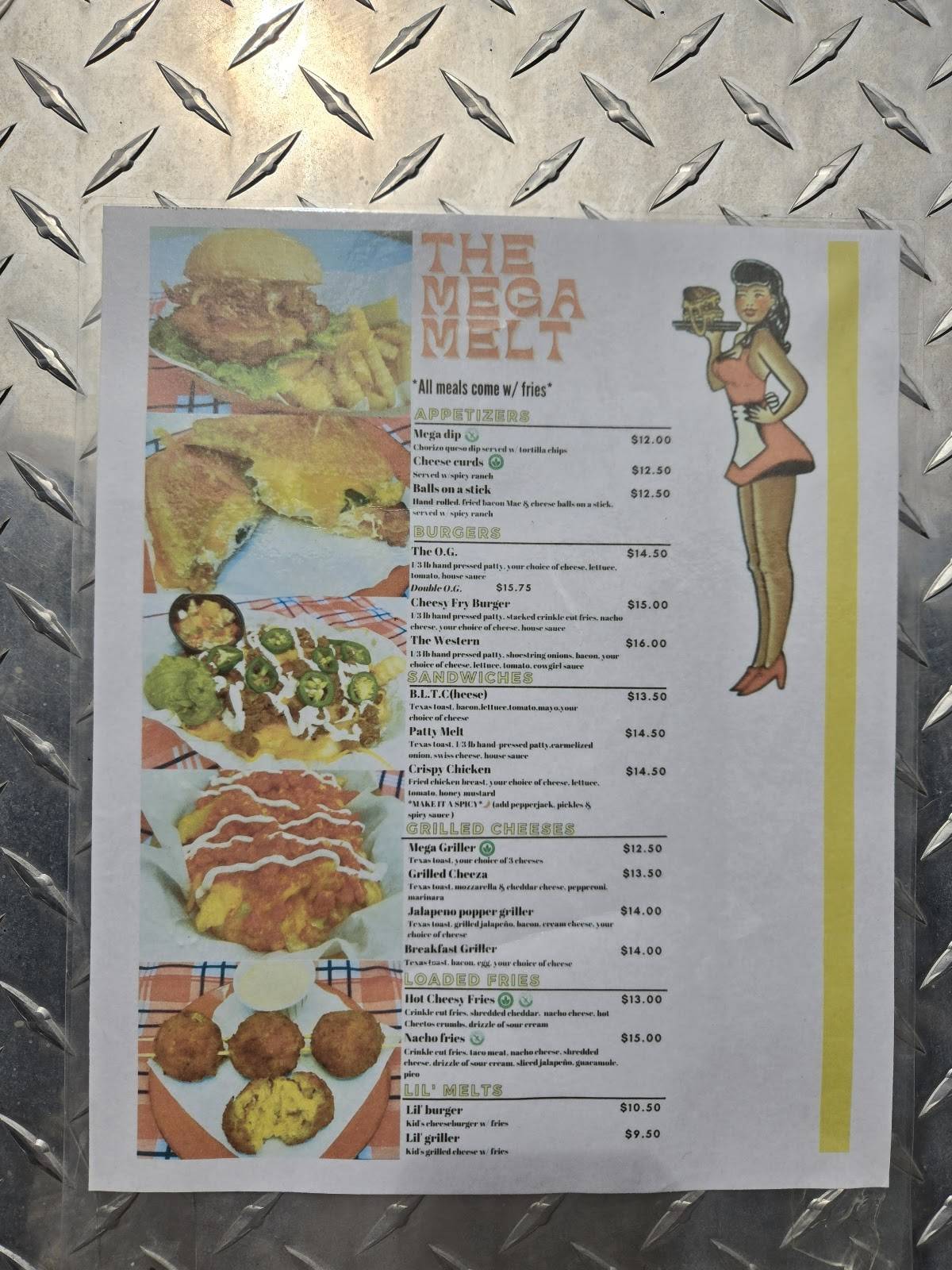 Menu at Battle Ground Station - Food Carts restaurant, Battle Ground