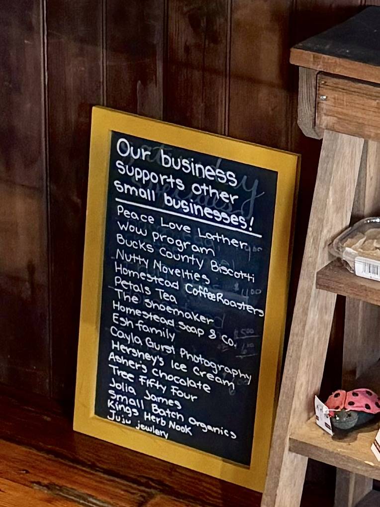 Menu at Thriving Hive Tea Room restaurant, Sellersville