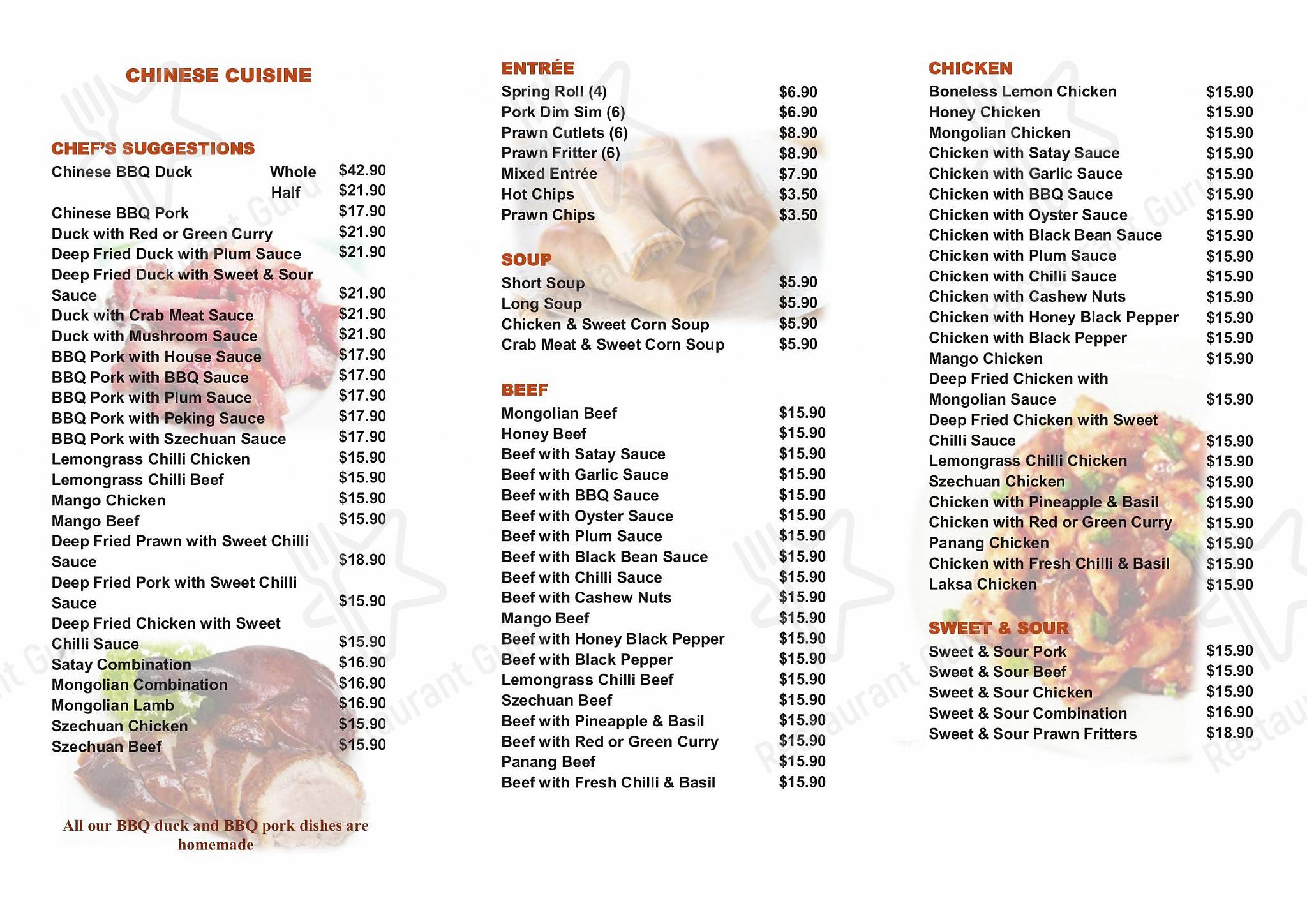 Menu at The Grand Hotel Bega pub & bar, Bega