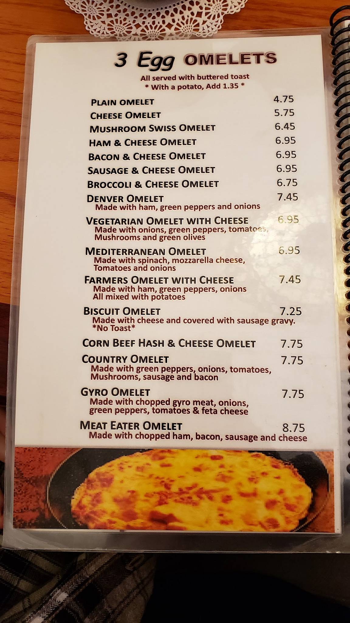 Menu at Beloit Family Restaurant, Beloit