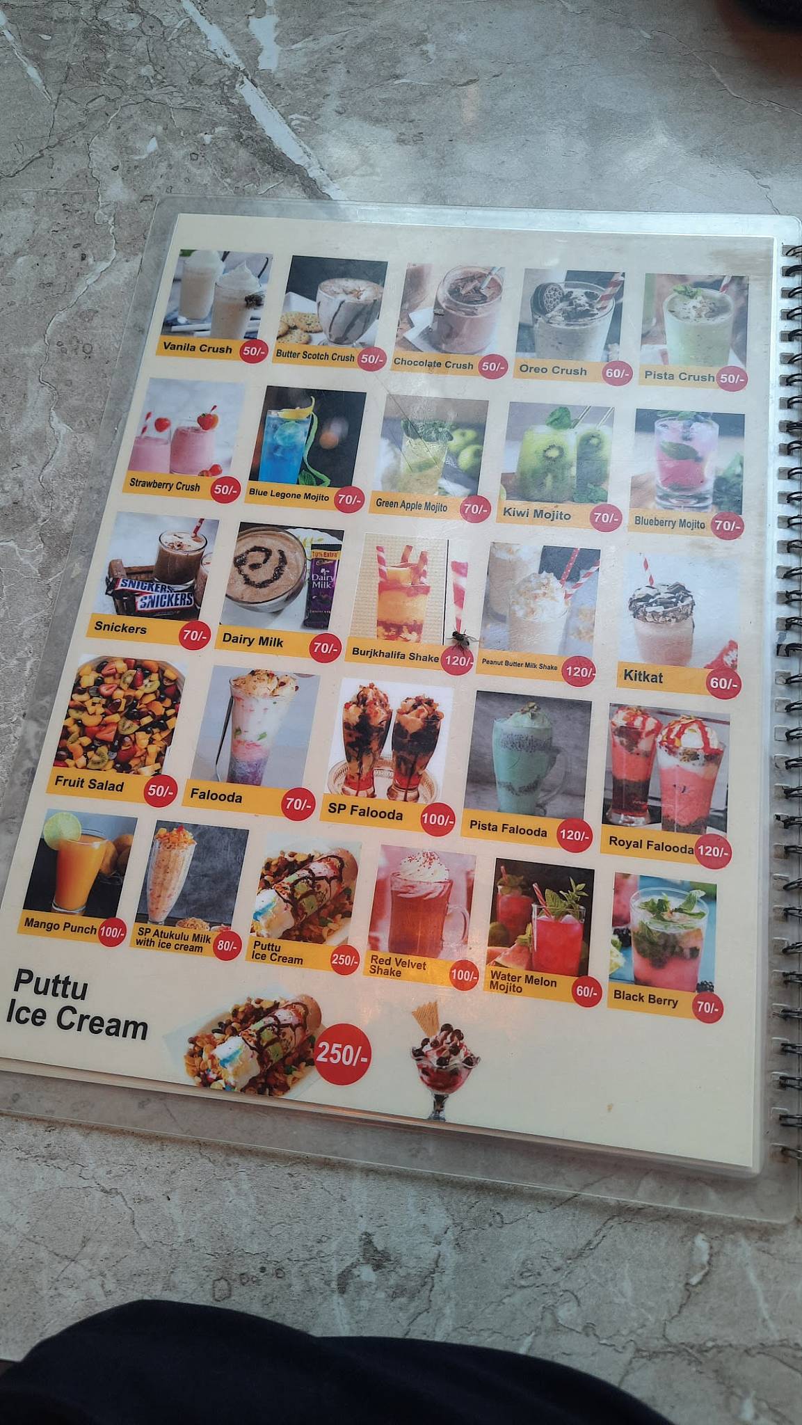Menu at Best Bakery & Sweets, Tenali