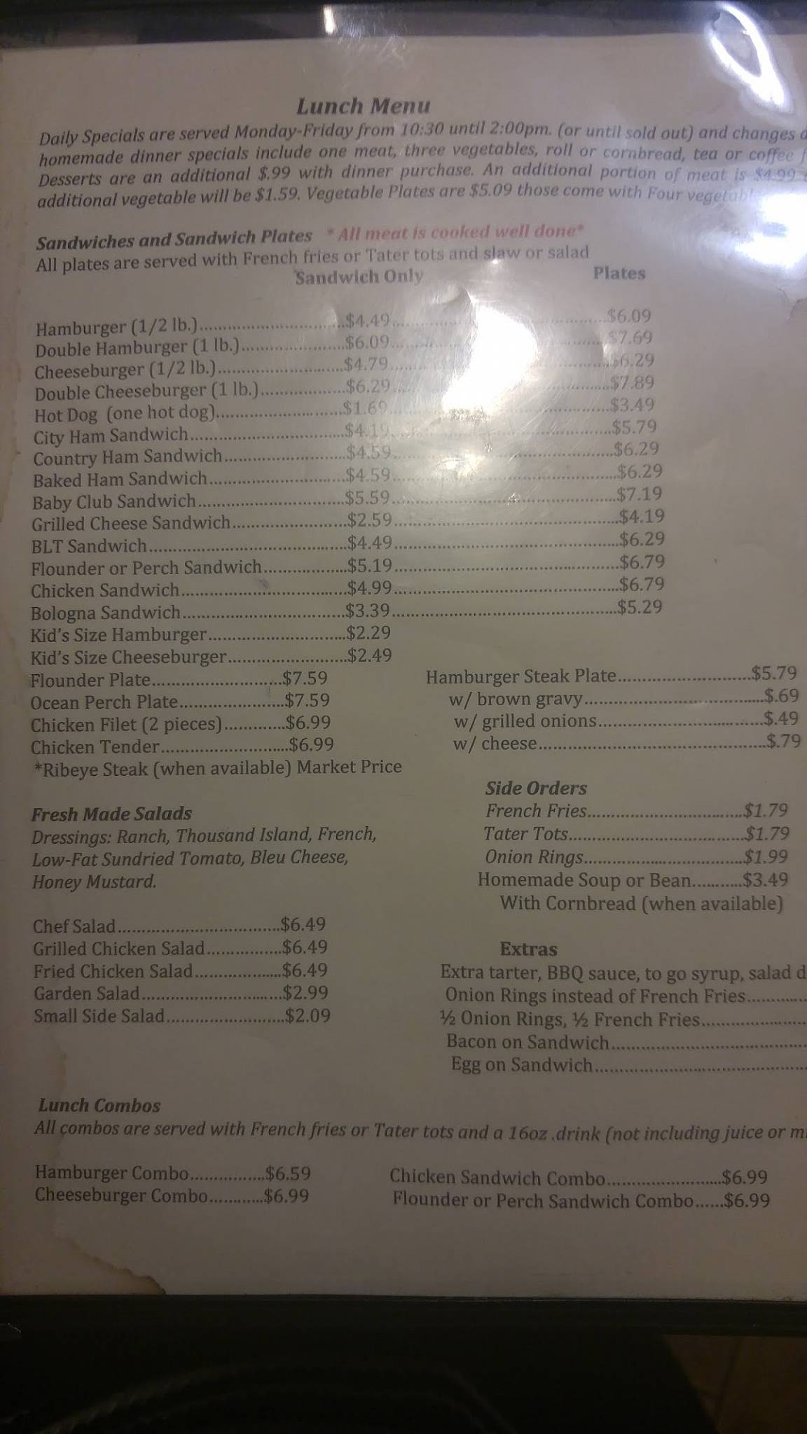 Menu at DimasBros.Cafe, Seneca