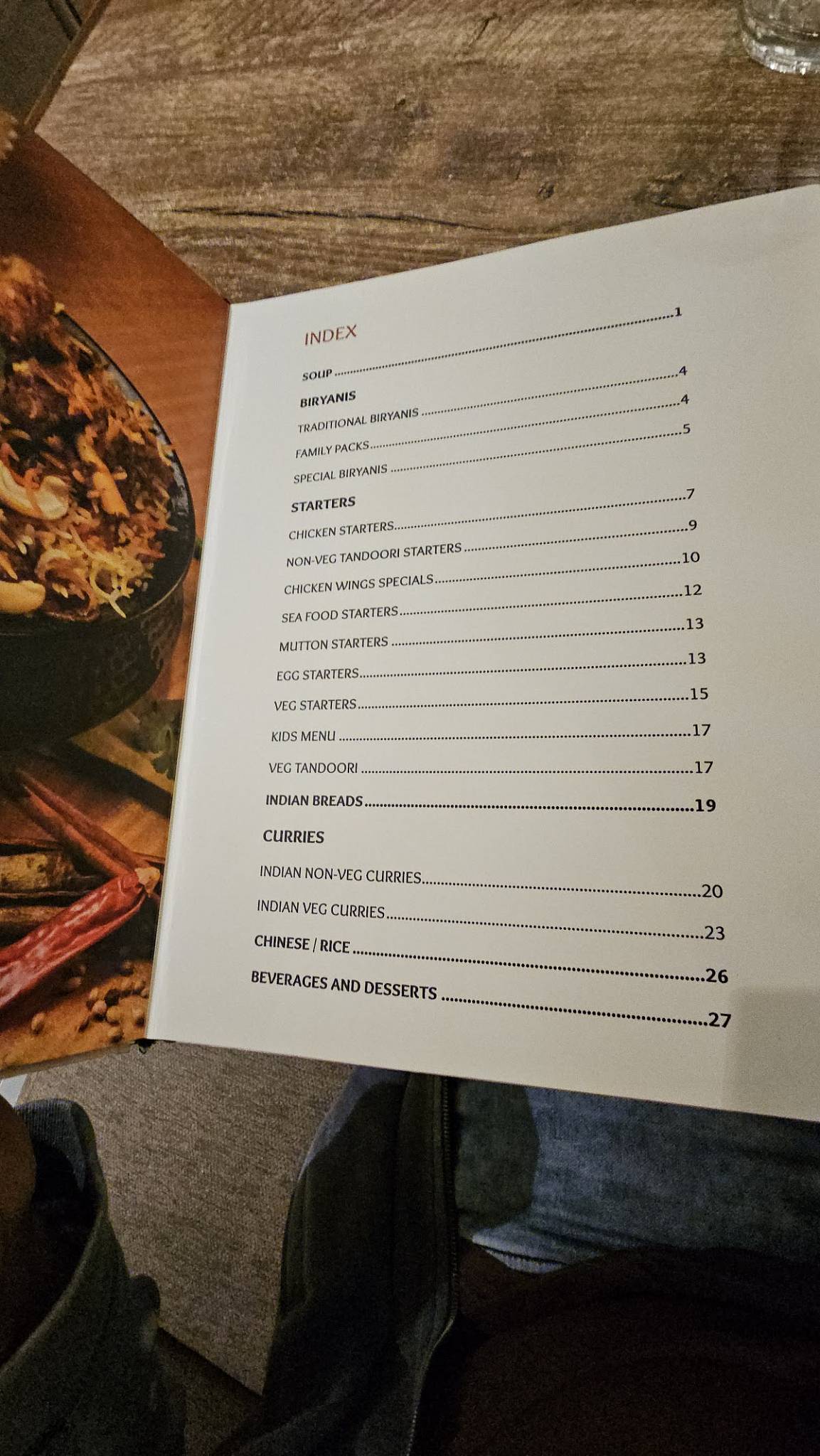 Menu at Biryani Zest, Kadugodi, Hyderabadi Dum Biryani Restaurant ...