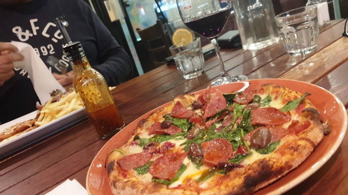 Menu at Gatto Rosso pizzeria, Black Rock