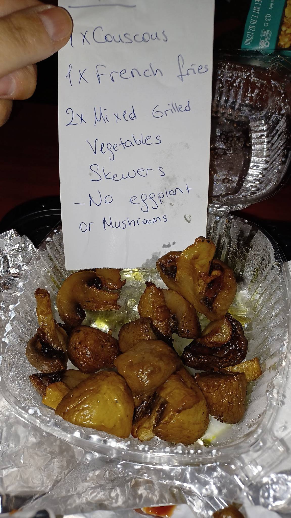 Menu at Blue Fig Cafe, Moorestown