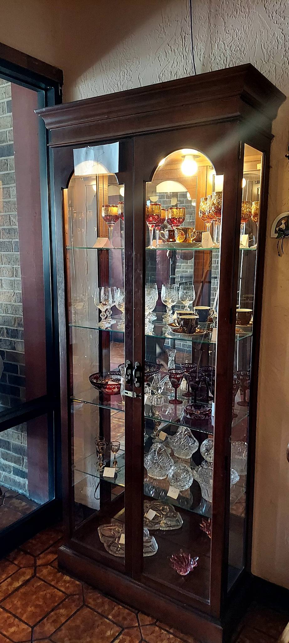 Menu at Bohemian Crystal (closed) restaurant, Westmont