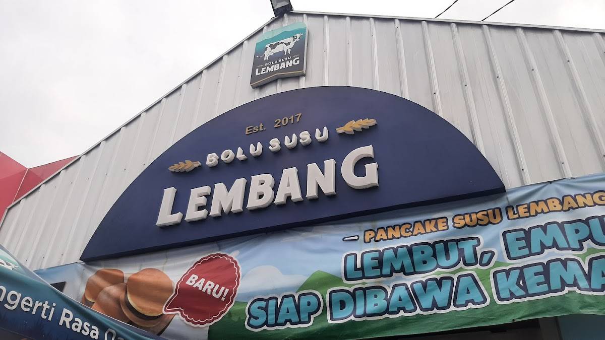 Menu at Bolu Susu Lembang Jalan Riau - Oleh oleh khas Bandung, Bandung
