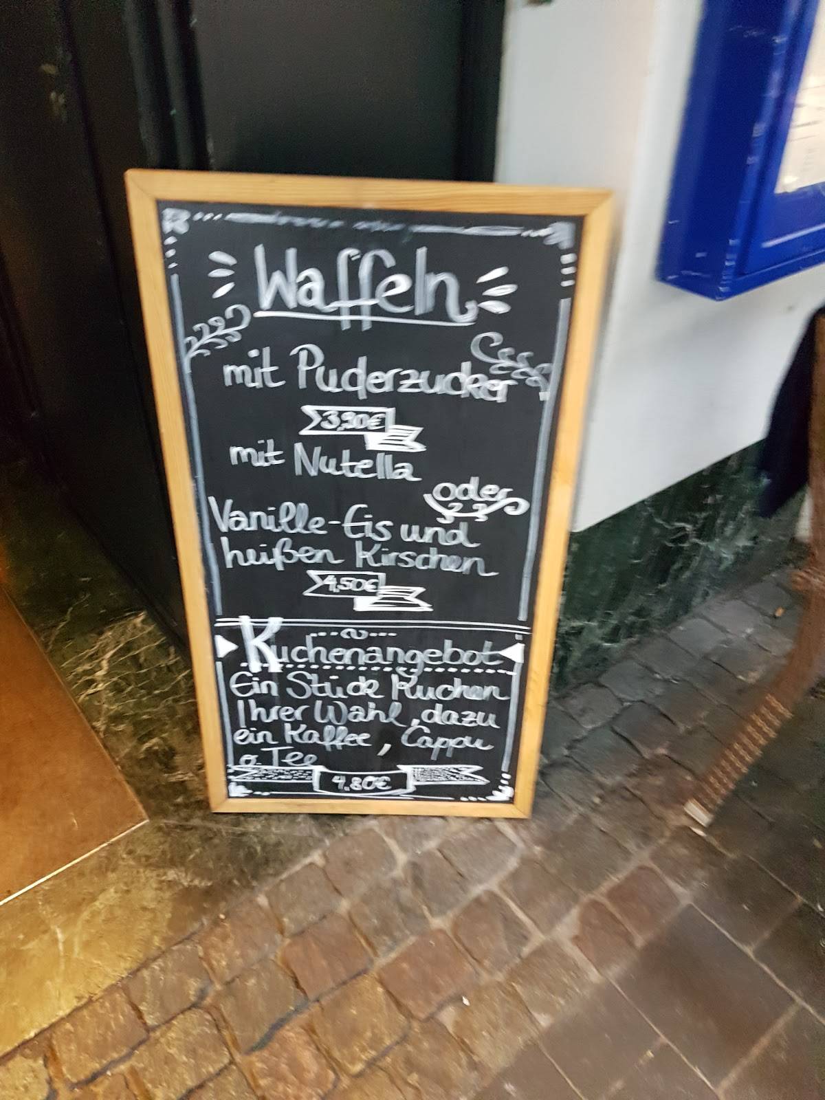 Speisekarte von Café Spitz cafe, Bonn