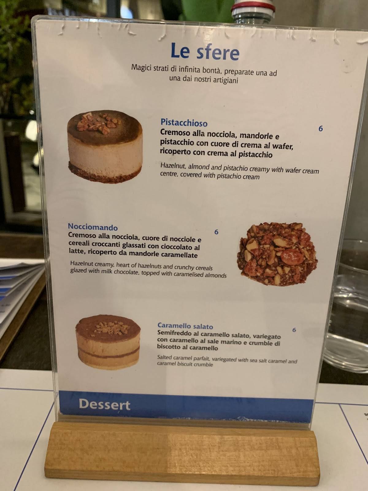 Menu da Branzo Pisa ristorante, Pisa