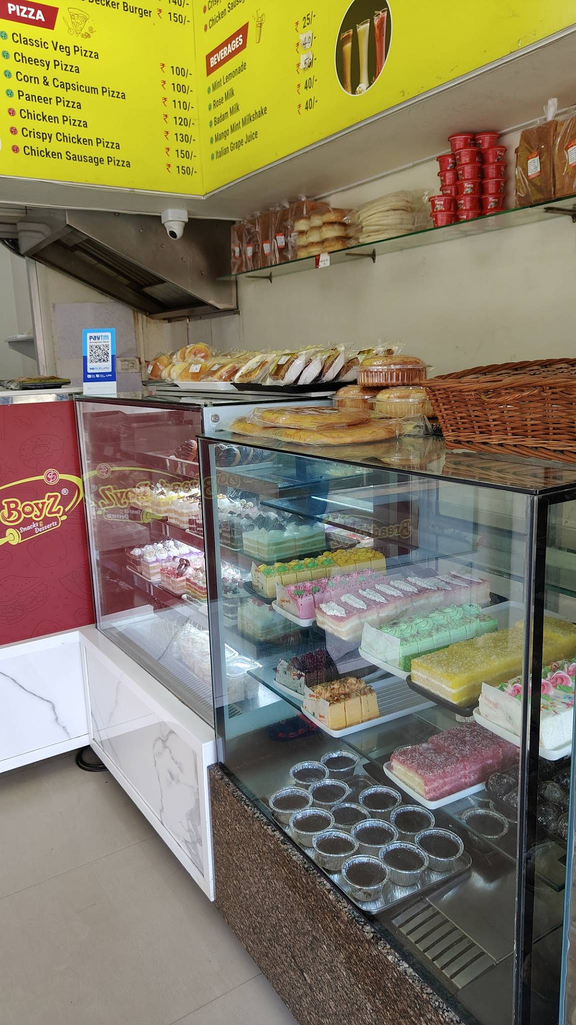 Menu at Bread Boyz, Coimbatore, 2XQQ+XWW