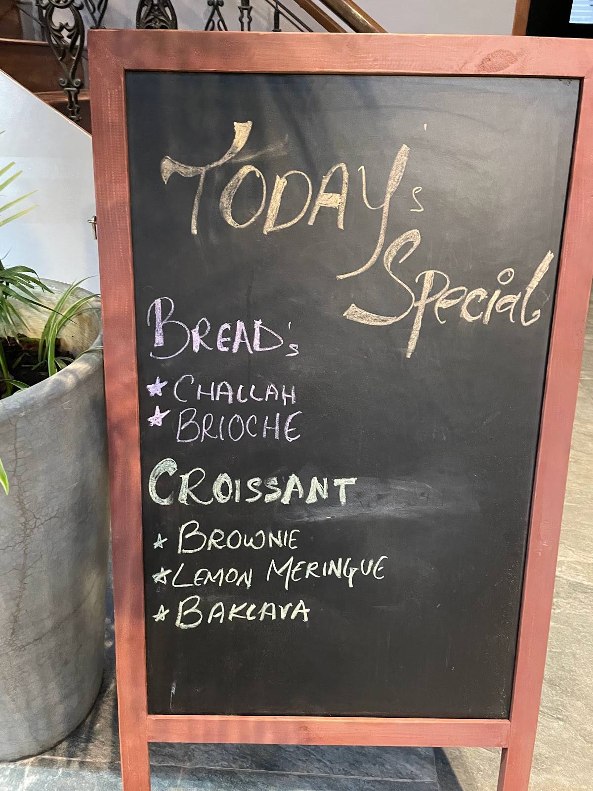 Menu at SOWL, Chennai