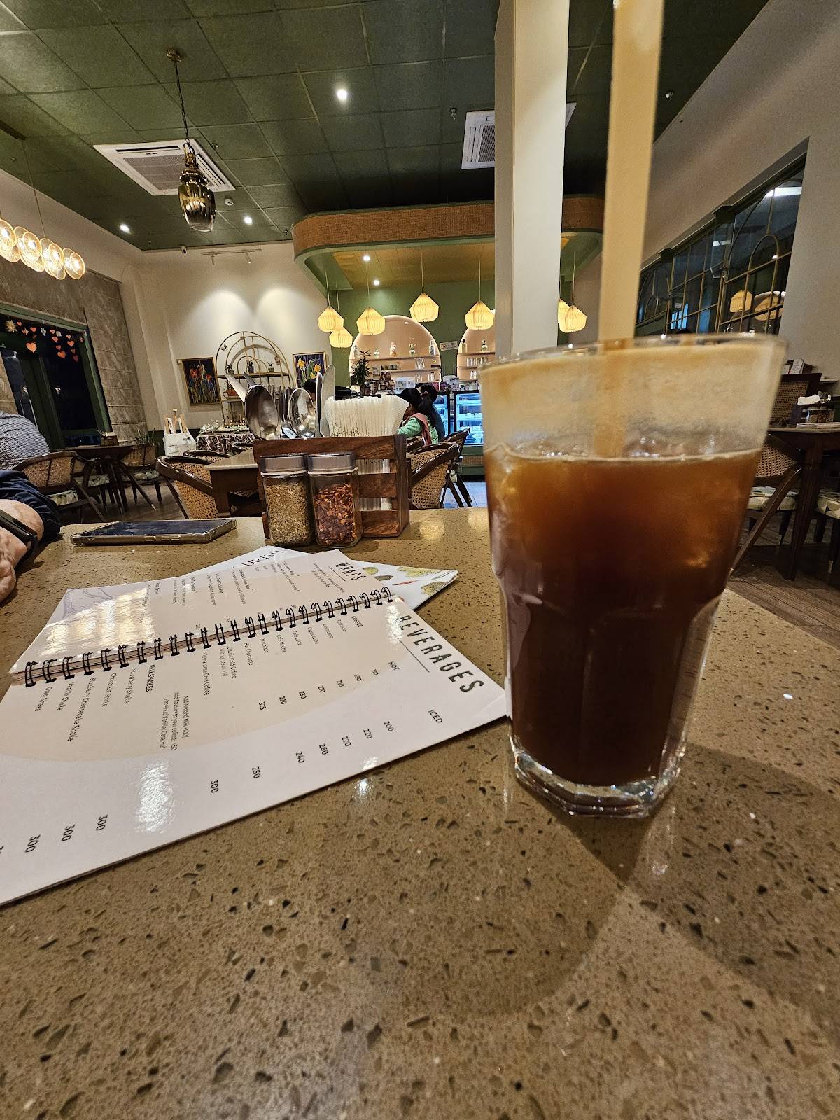 Menu at CAFE RUKMA, Greater Noida