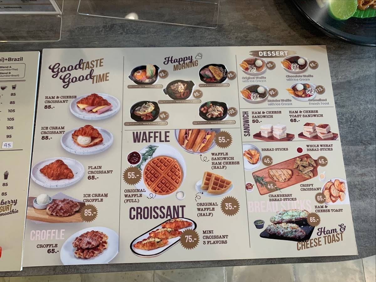 Menu at CHAO DOI FULL FLAVORED YAOWARAT, Bangkok, 206 Yaowarat Rd