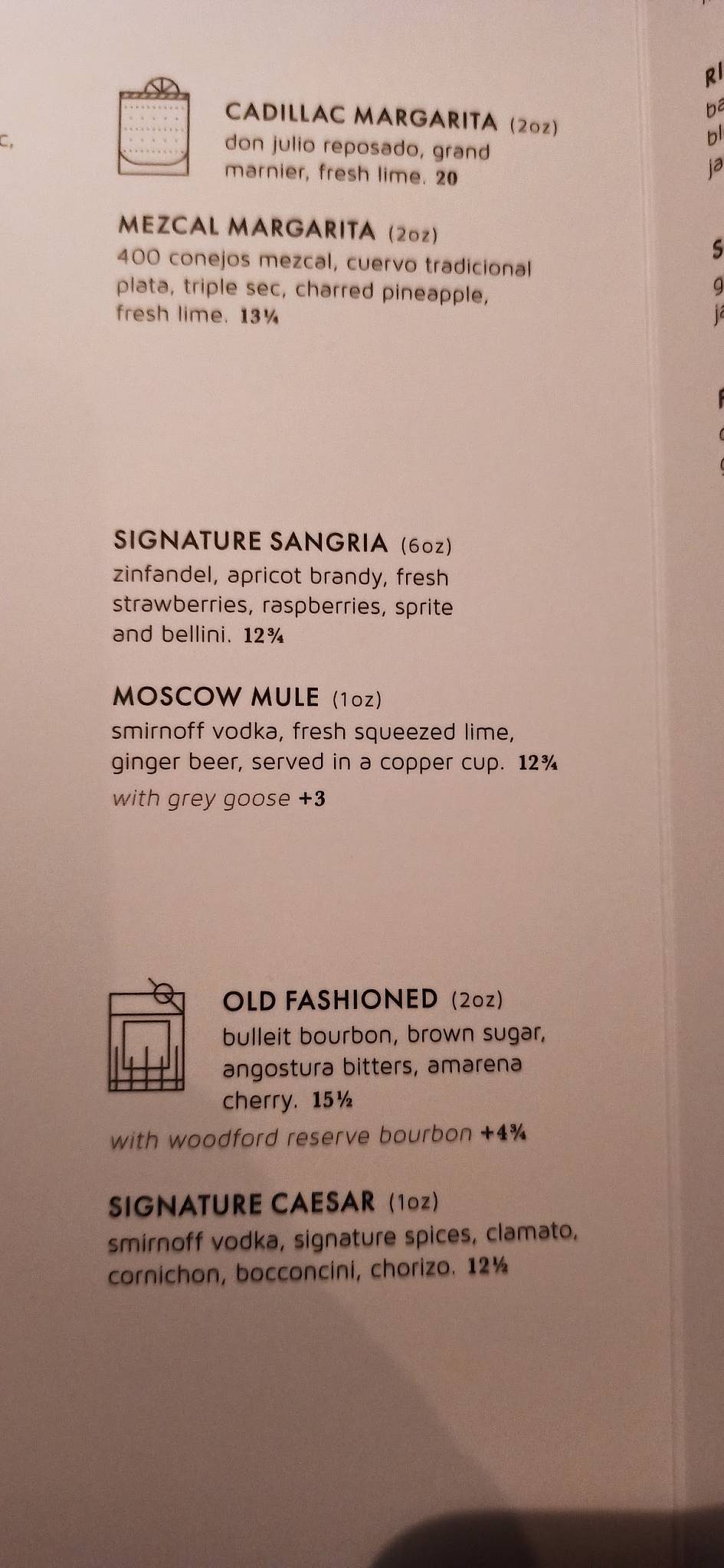 Menu at Cactus Club Cafe, Abbotsford, Delair Rd Unit B