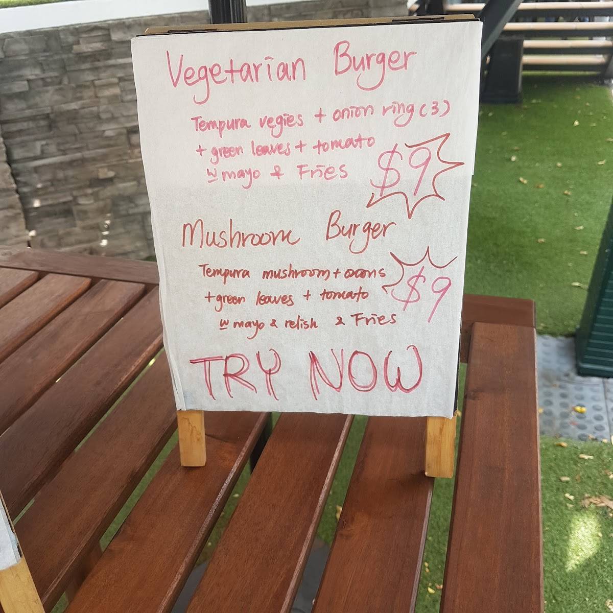 Menu at Cafe 63, South Brisbane, 7/220 Melbourne St