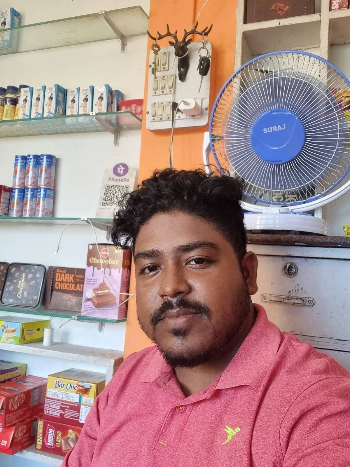 Menu at Amul Parlour, Madhuban