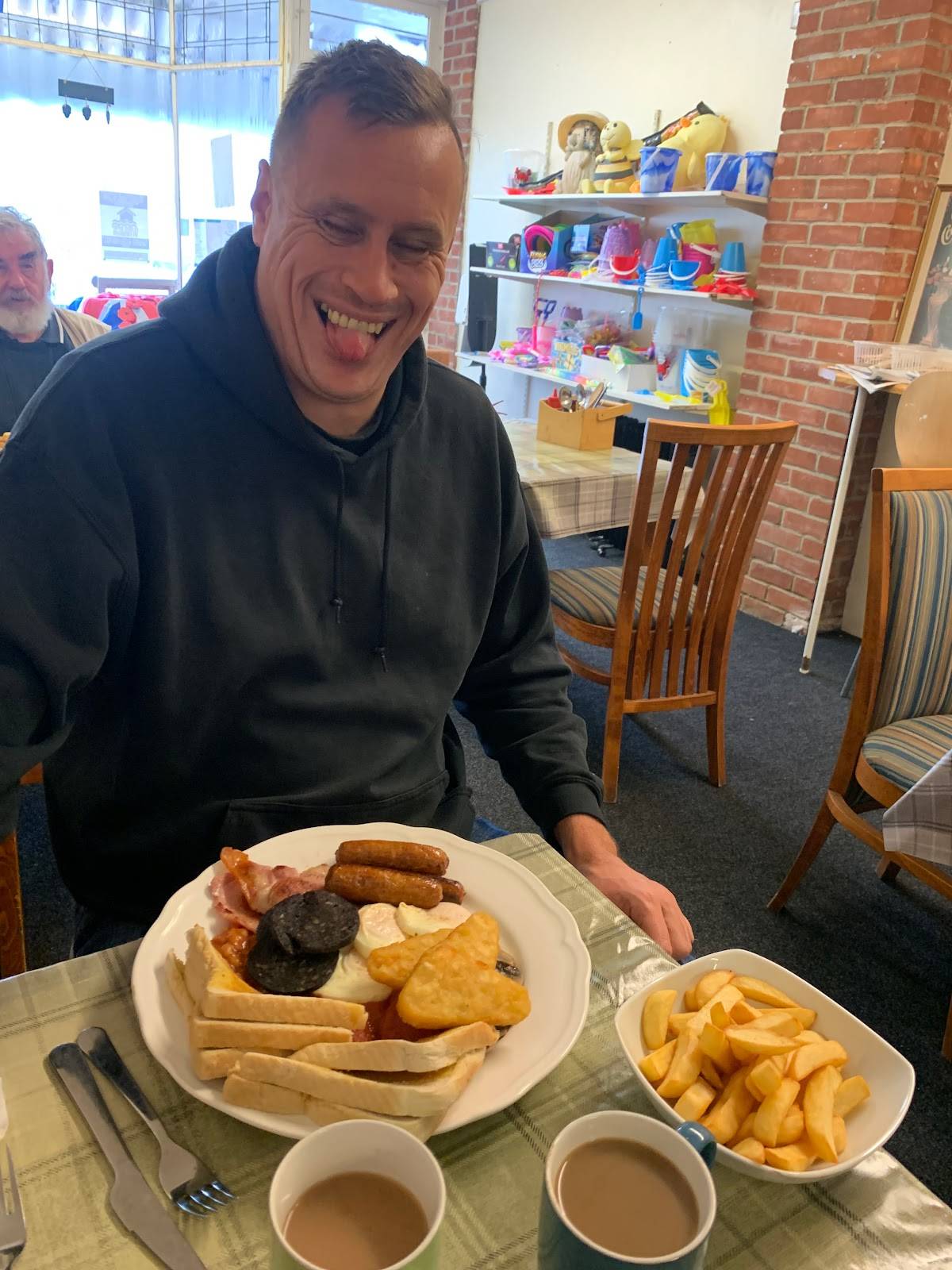 Menu at Happy Chef cafe, Ryde