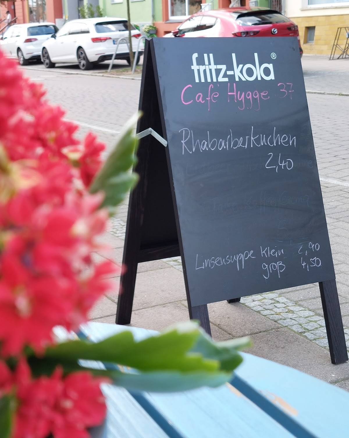 Menu at Café Hygge 37 cafe, Malchow