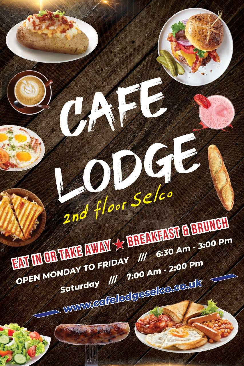 Menu at Cafe Lodge At SELCO Rochester, Rochester