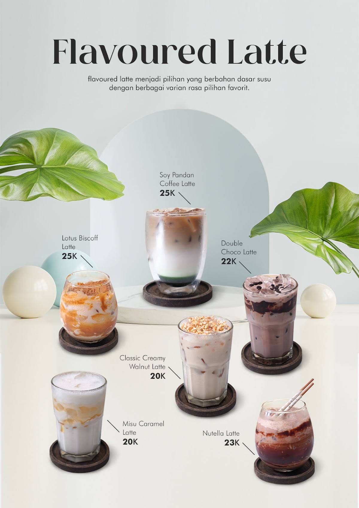 Menu at Omni Cafe Indonesia, Singkawang