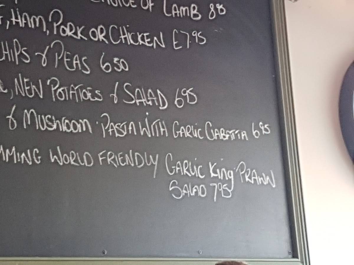 Menu at The Mad Hatter Restaurant, Sunderland
