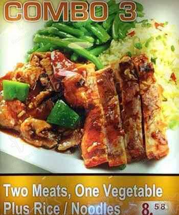 Menu at Caribbean Queen restaurant, Toronto, Sheppard Ave E