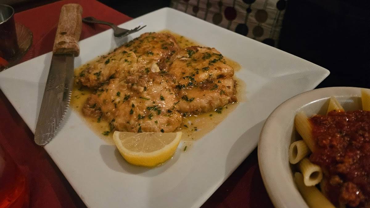 Menu at Casa Di Lisa pub & bar, Agawam