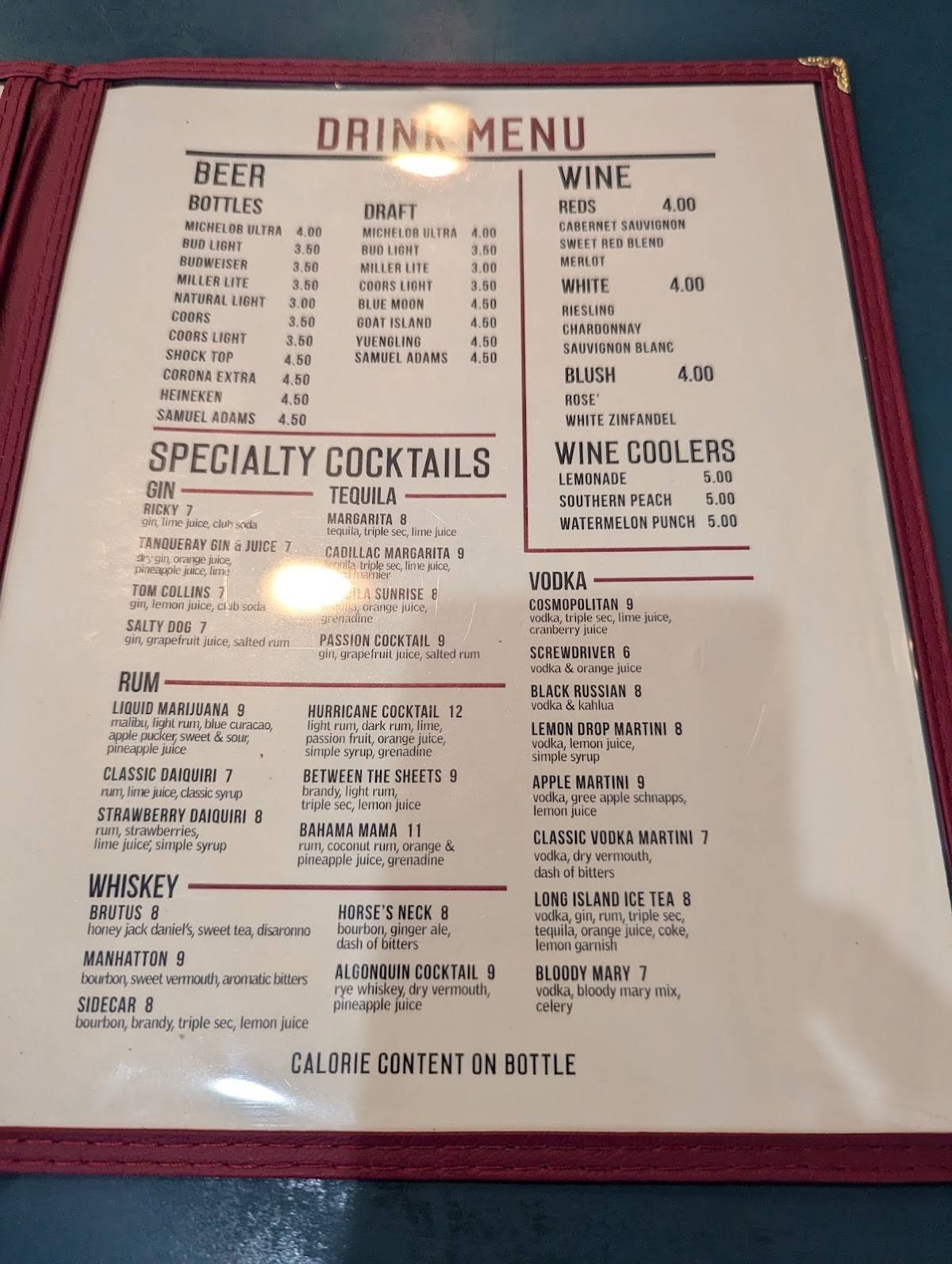 Menu at Cattle Stampede Steakhouse - Fort Payne, Fort Payne