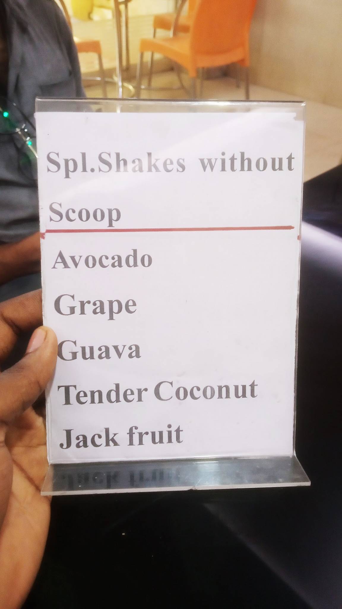 Menu at Cee Cee Bakery, Kalady, 5C8Q+8HW