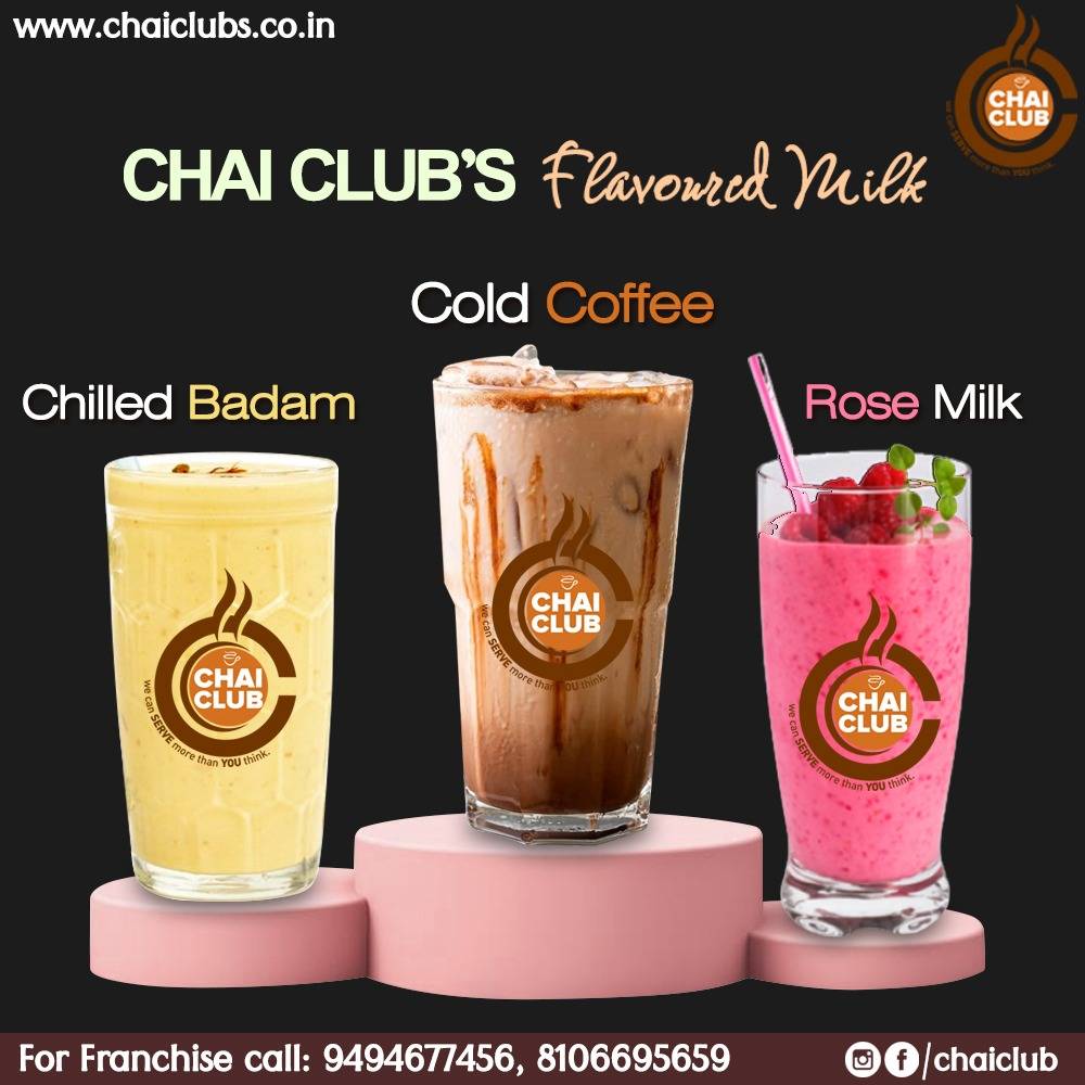 Menu at Chai Club, Ballari
