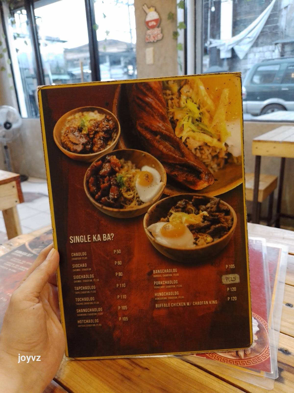 Carta del restaurante ChaoFan King - San Mateo, San Mateo