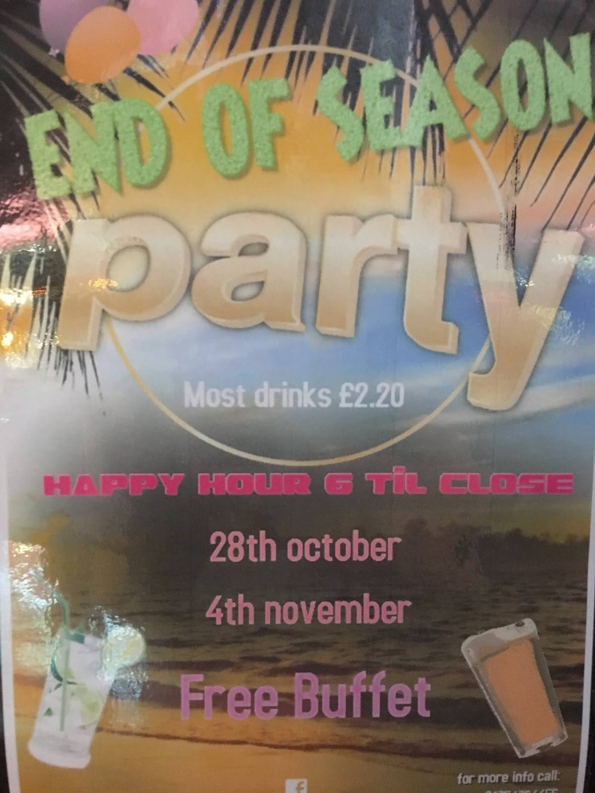 Menu at Cheers pub & bar, Skegness, 1-2 Wall's Ln