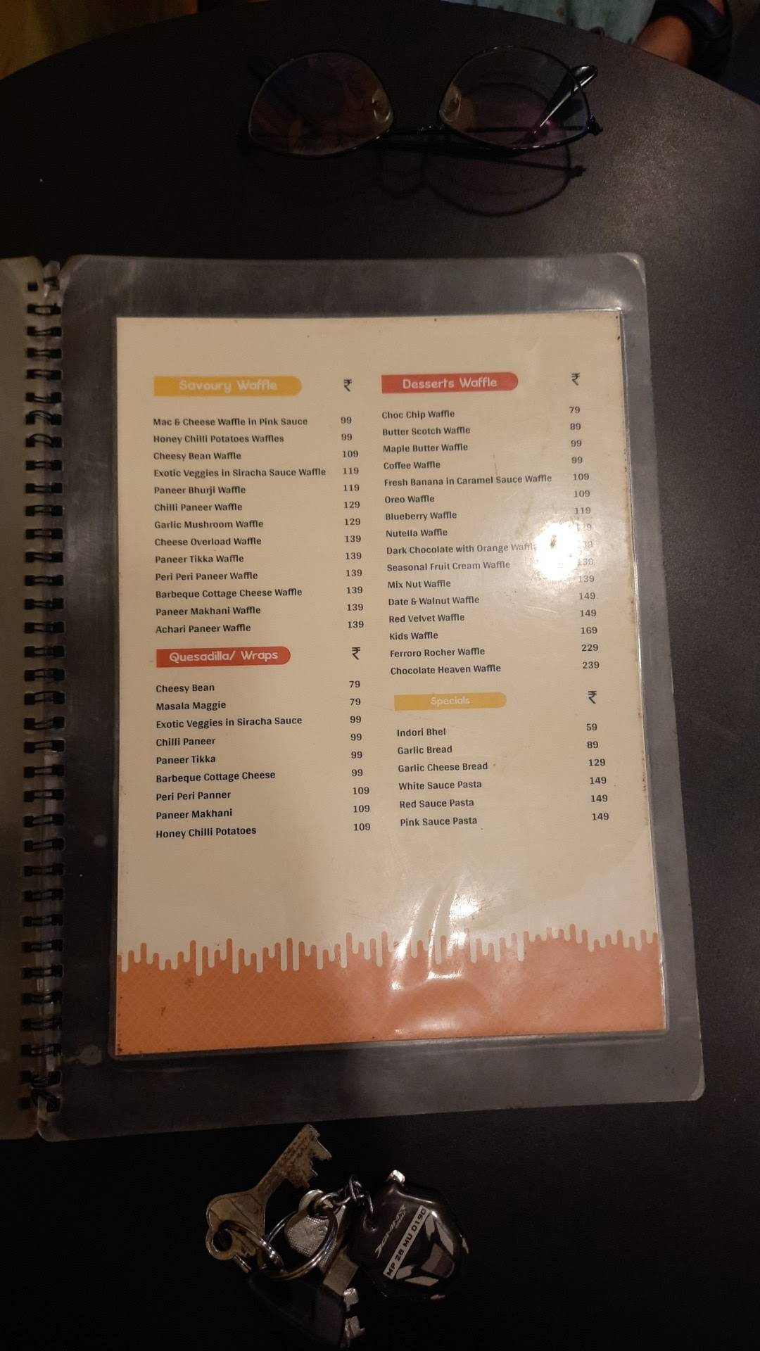 Menu at Cheese Factory, Indore, shop no 3