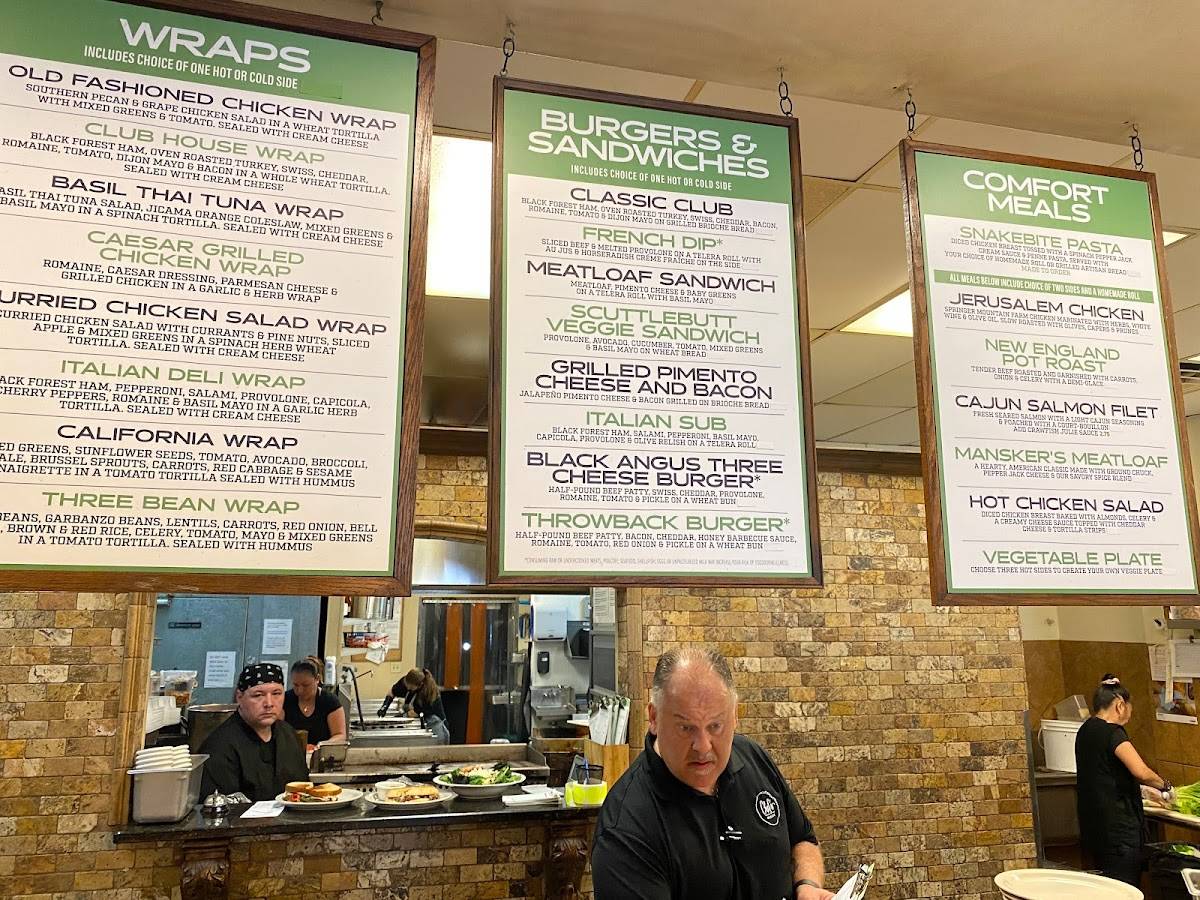 Menu at Chef's Market Cafe & Takeaway, Goodlettsville