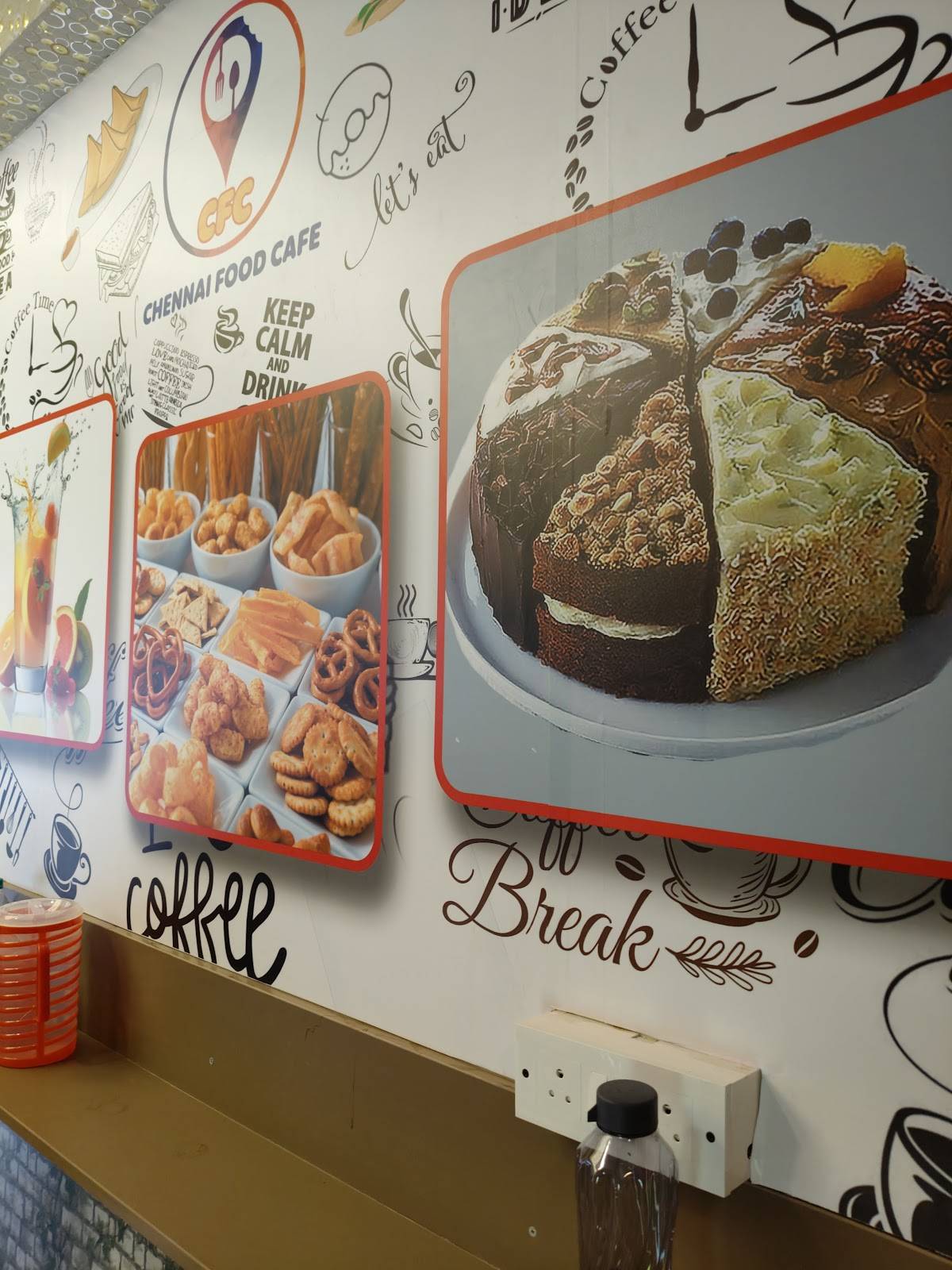 Menu at Chennai Food Cafe - Velachery, Chennai
