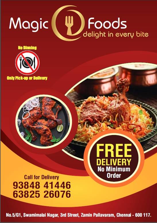 Menu at Chettinad Visalakshi Mess MADHAVAN, Chennai