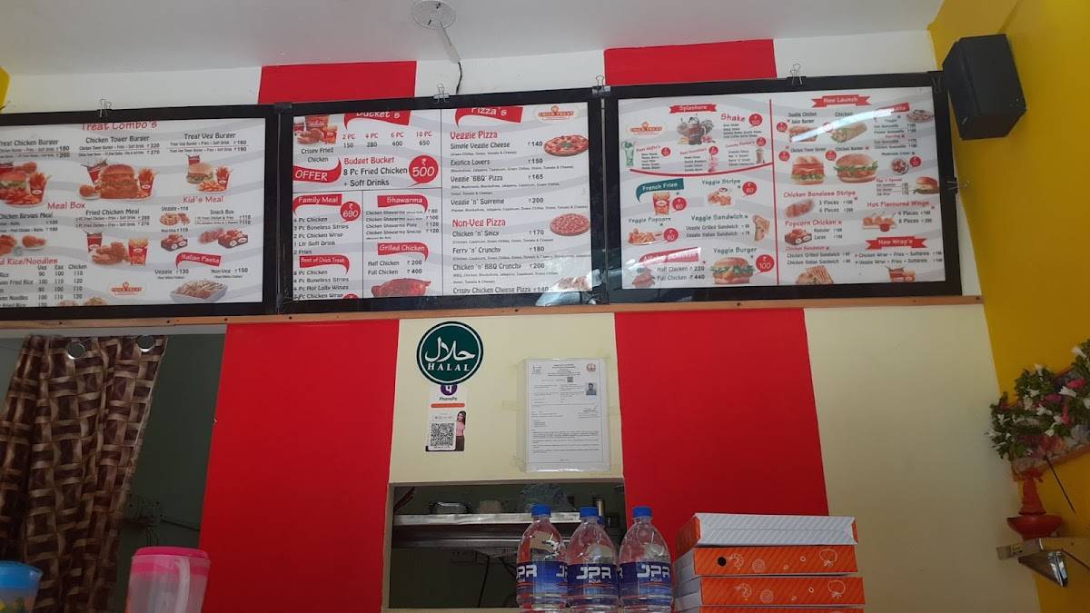 Menu at Chick Treat, Theni