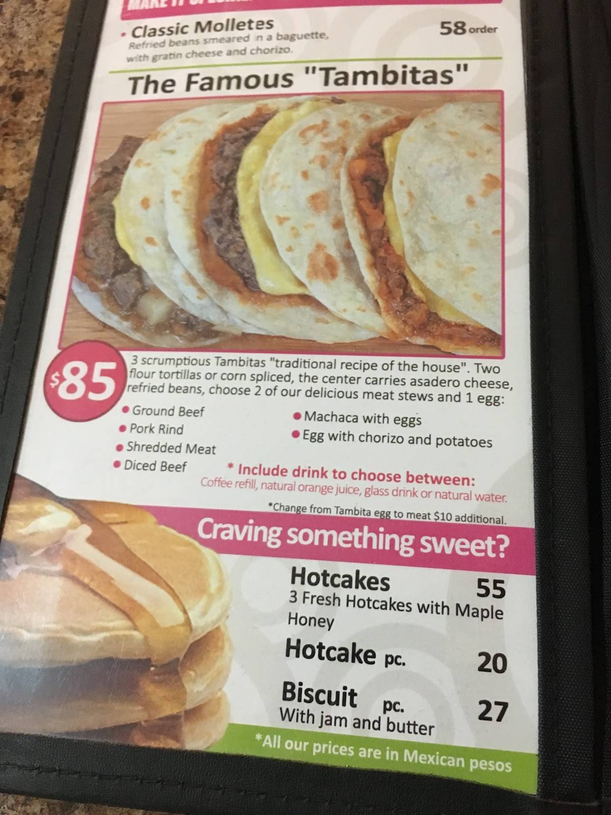 Carta del restaurante Chilo Tacos & Grill, Monterrey, Gral. Pablo ...