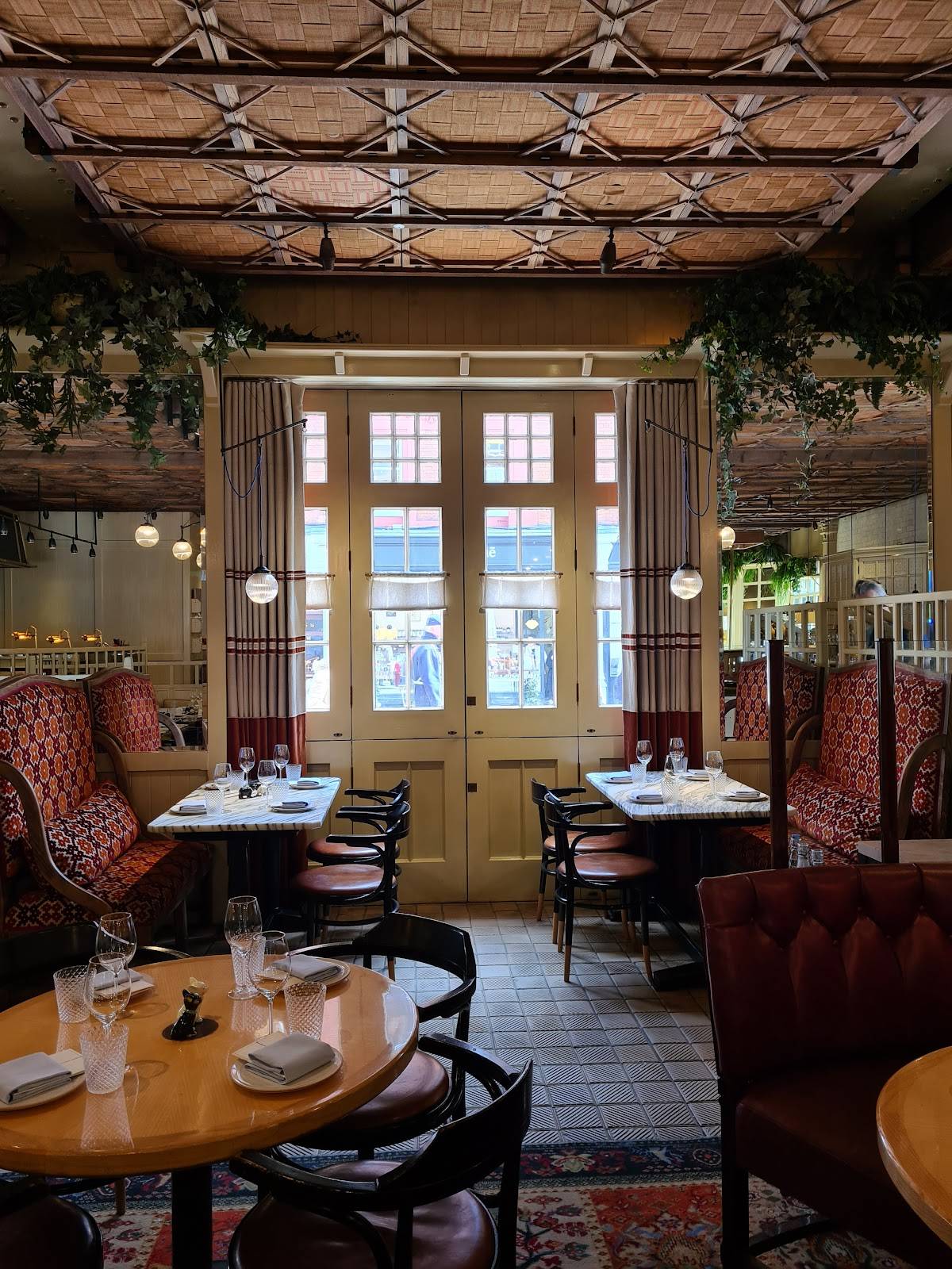 Menu at Chiltern Firehouse restaurant, London