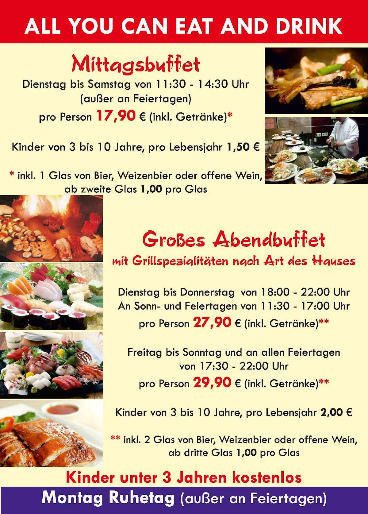 China Buffet Town Fulda