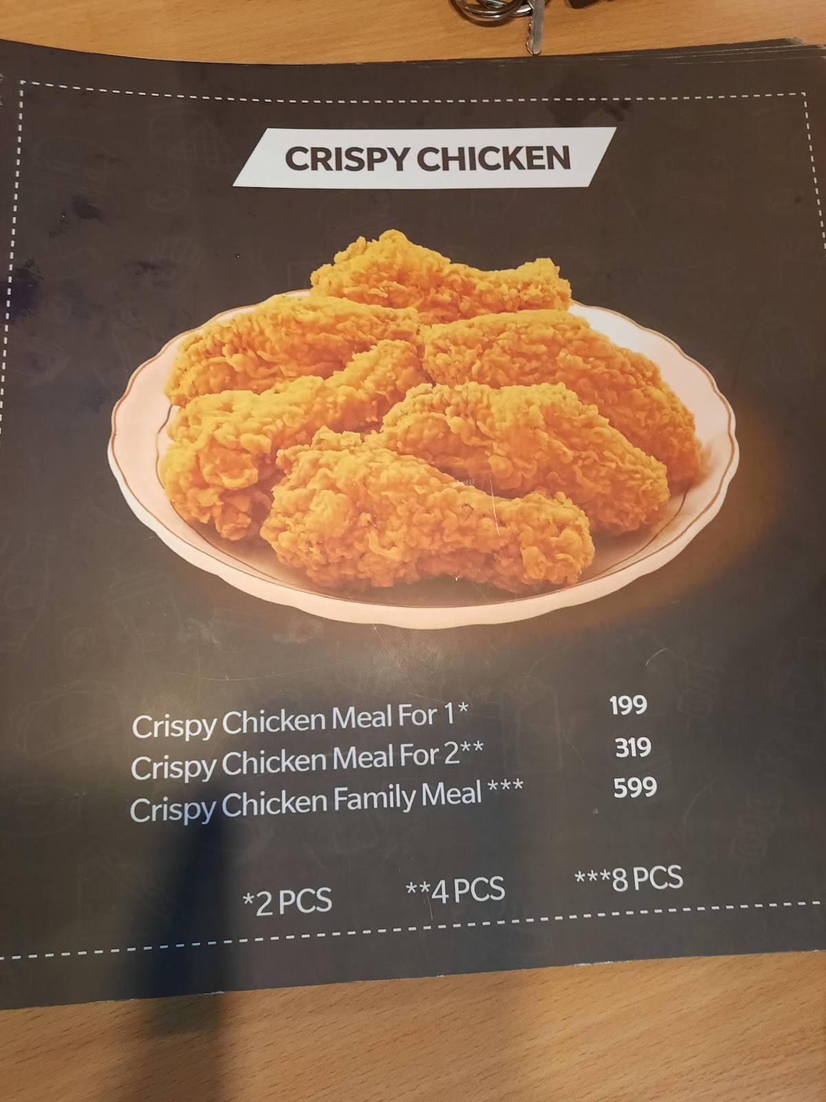Menu at Classic Rider Café Mambakkam, Mambakkam