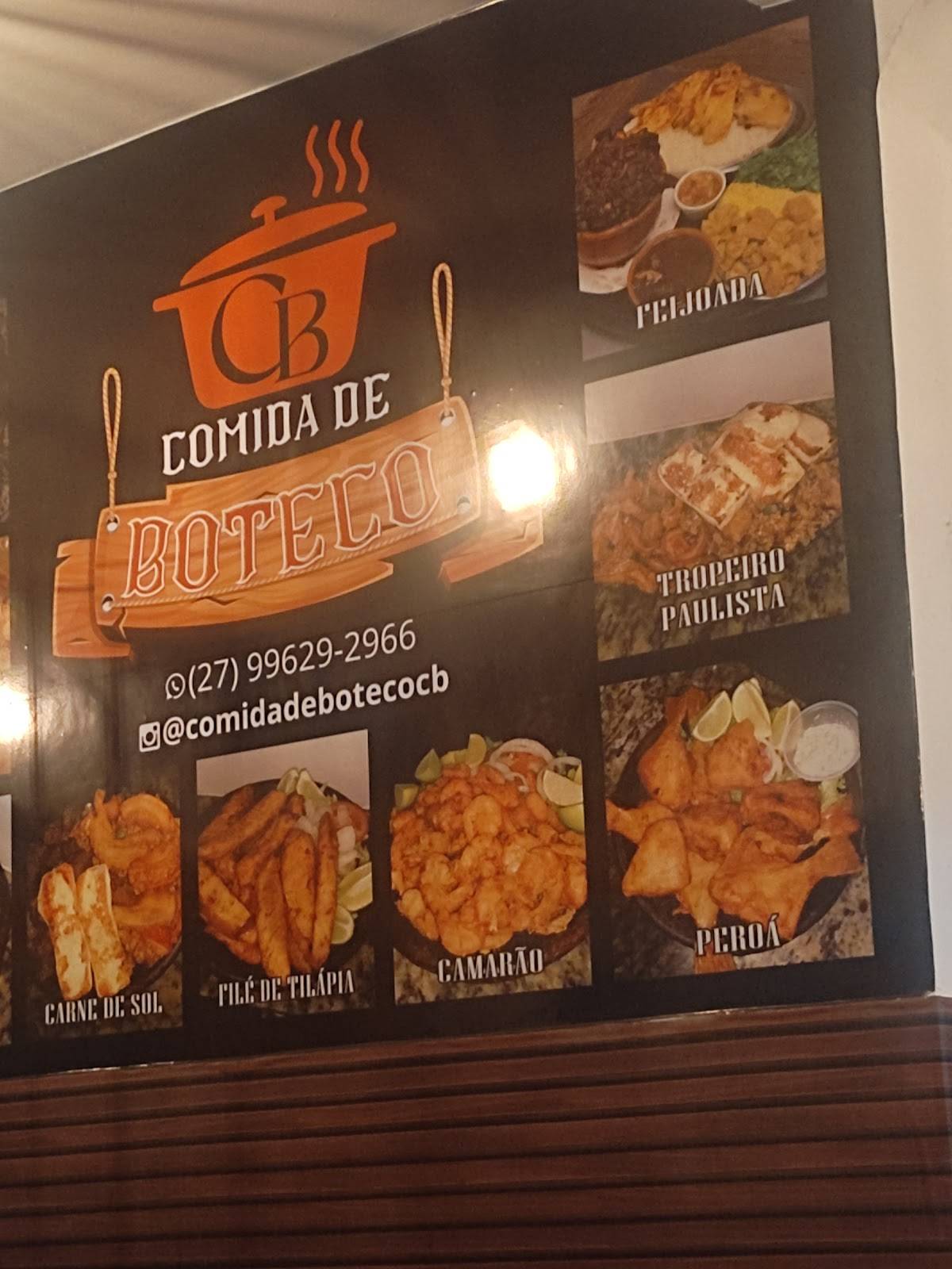 Menu em Comida De Boteco CB restaurante, Serra
