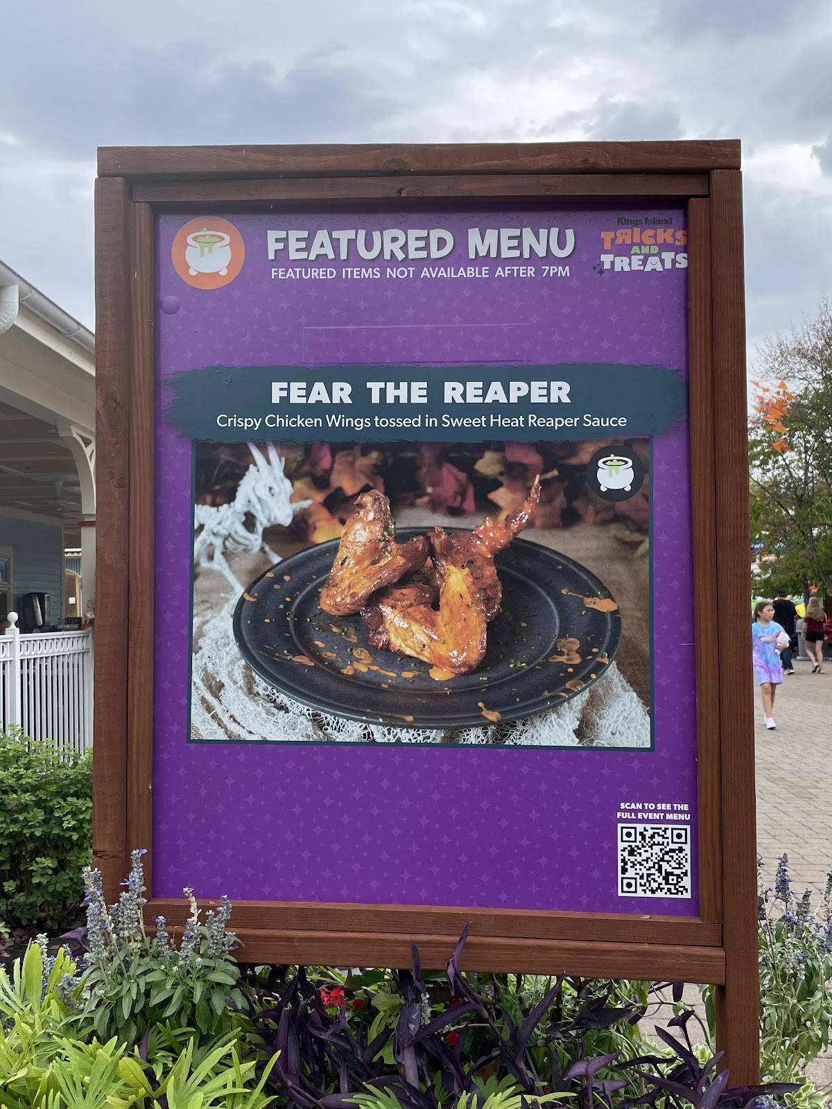 Menu at Coney Bar-B-Que, Kings Mills