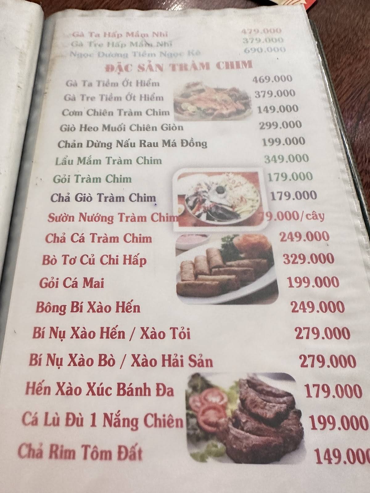 Menu at Công ty TNHH SX-TM-DV INOX TOÀN MỸ restaurant, Ho Chi Minh City ...