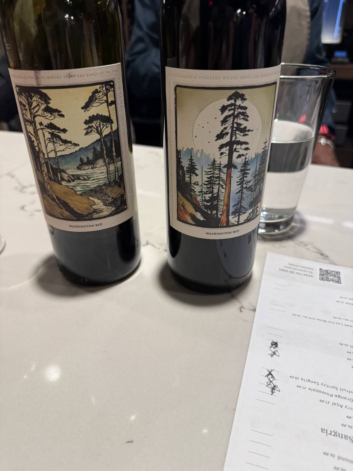 Menu at Cooper's Hawk Winery & Restaurant- Gilbert, Gilbert
