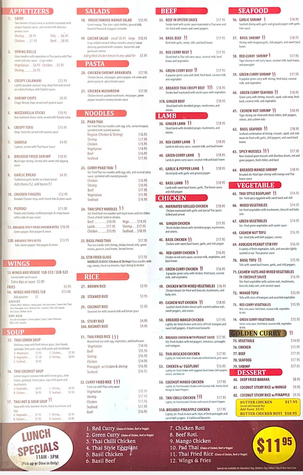 Menu at Country Perks Bar&grill, Hampton